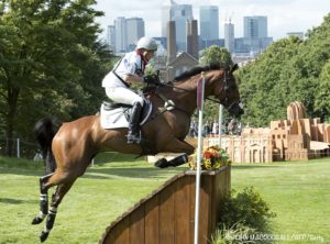 Kate in Navy & White For Equestrian Olympic Event – What Kate Wore