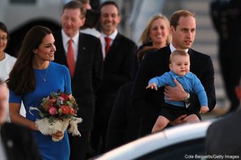 Kate In Stella McCartney for Arrival in Australia’s Capital – What Kate ...