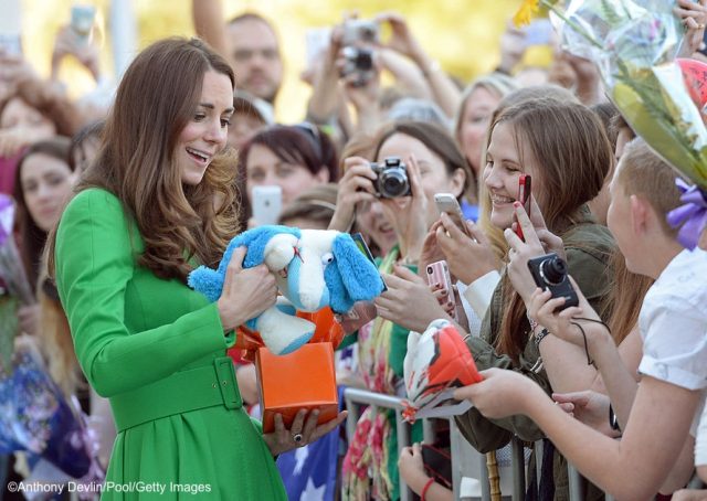 Kate ‘Goes Green’ for Arboretum, Parliament & Portrait Gallery – What ...
