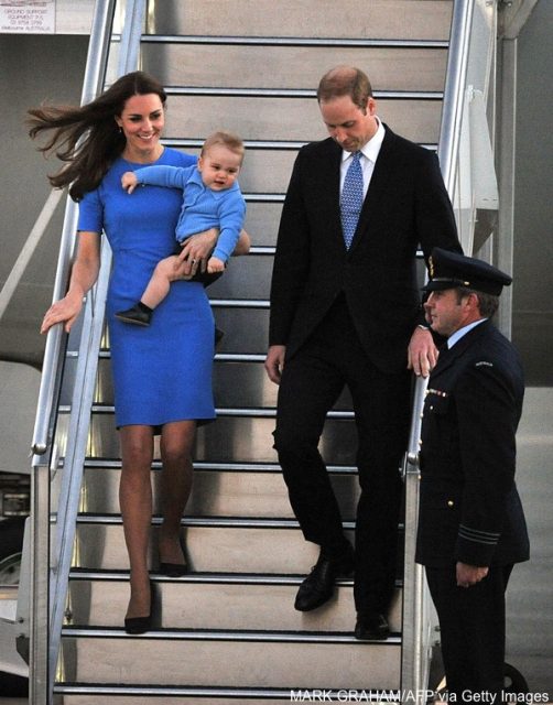 Kate In Stella McCartney for Arrival in Australia’s Capital – What Kate ...