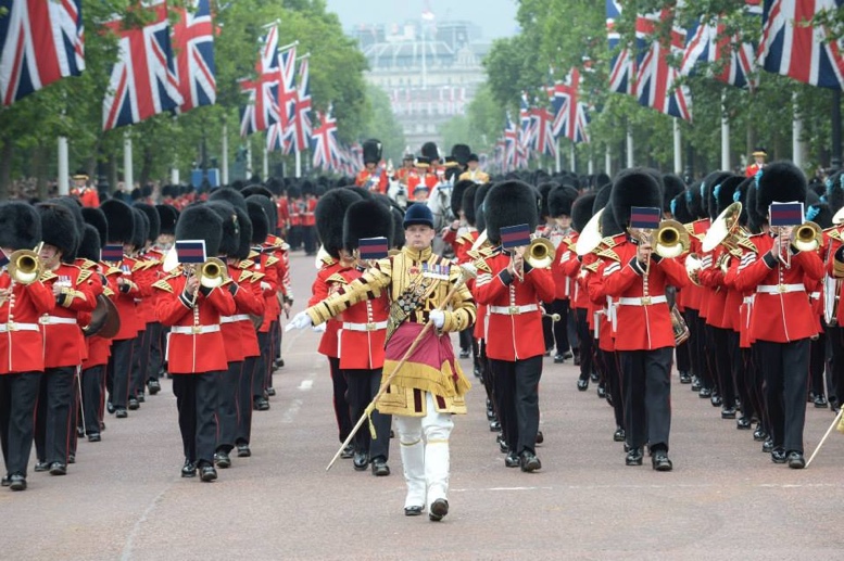 Trooping Colour 2014 HQ London Army in London #3 – What Kate Wore