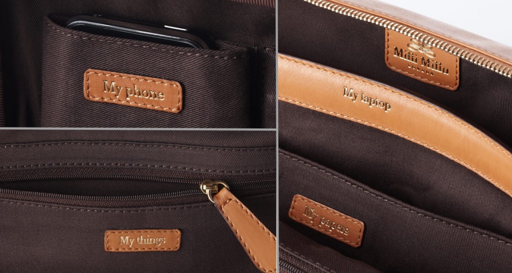 Milli Millu Interior Shots Collage – What Kate Wore