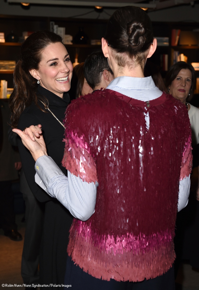 Will and Kate attend “Creativity is GREAT” Reception – What Kate Wore