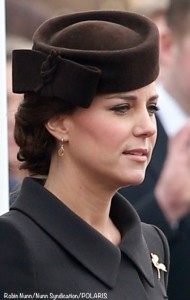 It’s A New Coat from Catherine Walker for St. Patrick’s Day with the ...