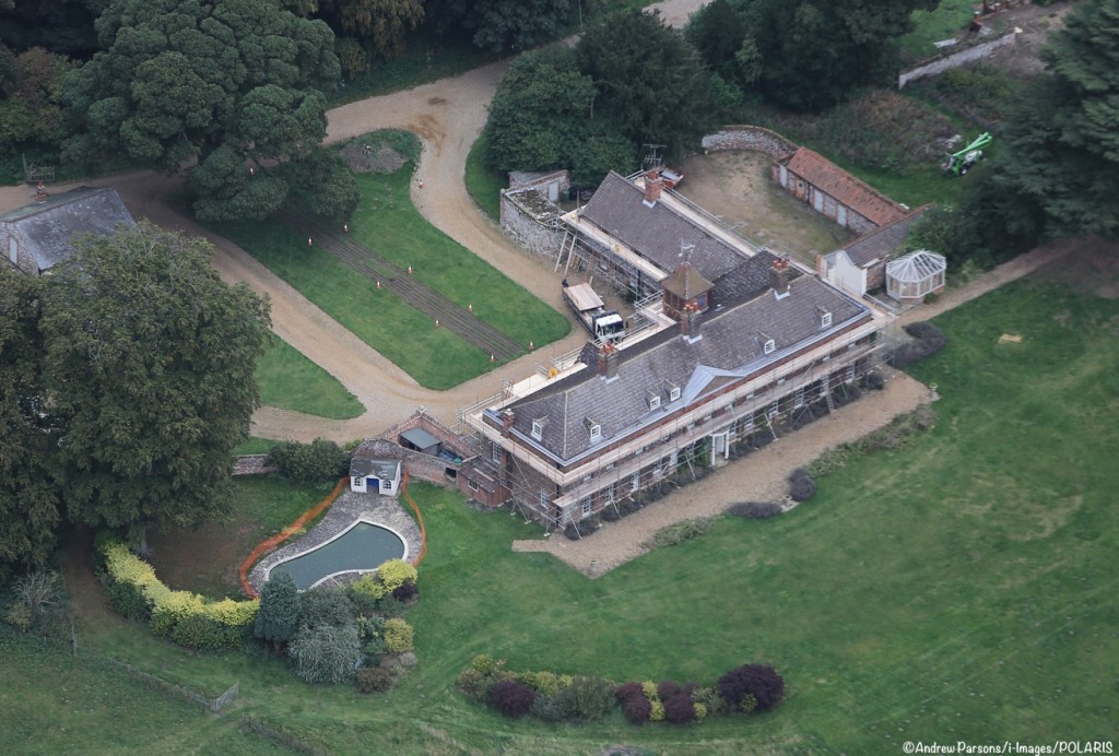 It’s Beulah’s Brisa Shawl as Cambridges Leave London for Anmer Hall ...