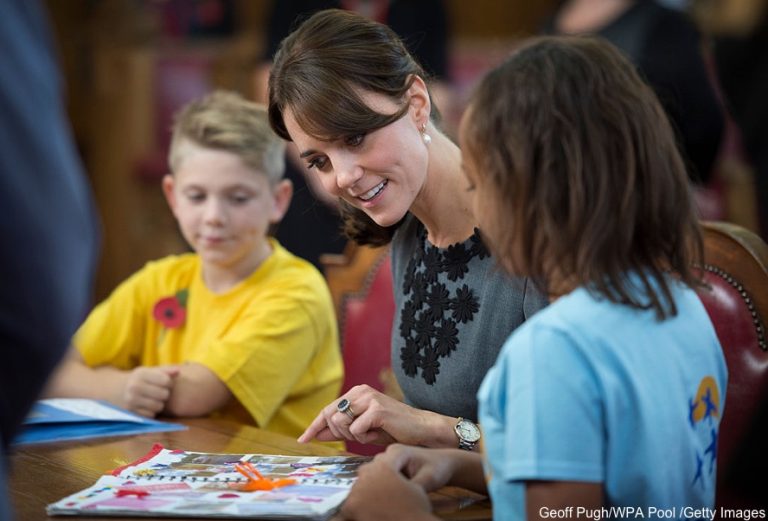 Kate Brings Back Orla Kiely for Mentoring Program Engagement – What ...