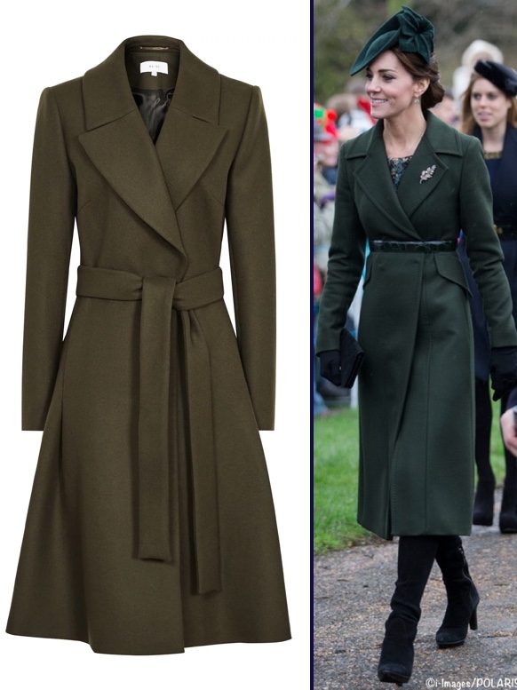 RepliKate for Sportmax Coat Christmas 2015 Reiss Halle Coat Sept 27 ...
