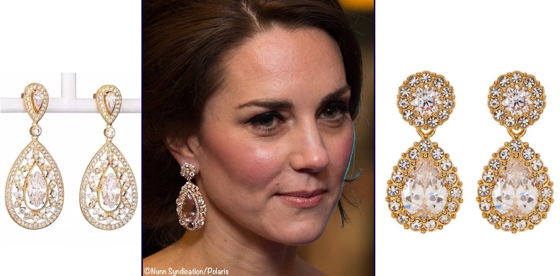 Earrings – What Kate Wore