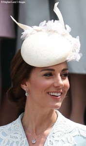 Kate in Catherine Walker for Church Service Honoring Queen’s 90th ...