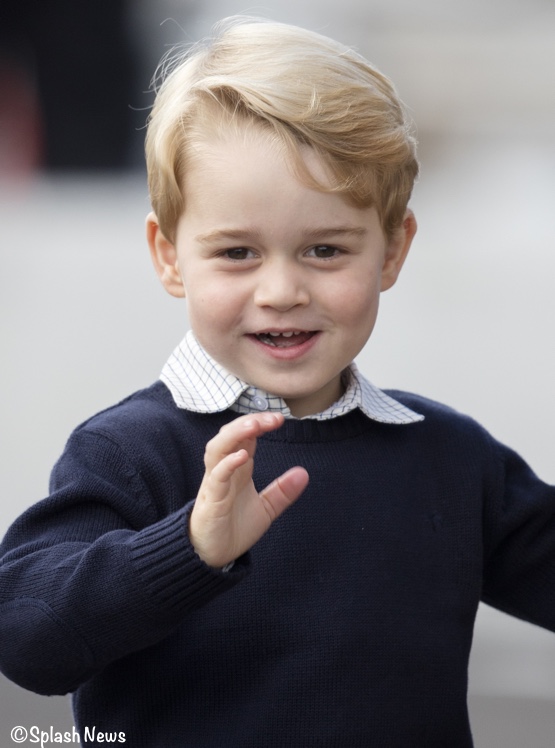 Prince George and Princess Charlotte wave goodbye to Canada – What Kate ...