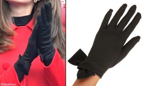 Kate in Red and Black to Cheer On Welsh Rugby Team in Paris – What Kate Wore