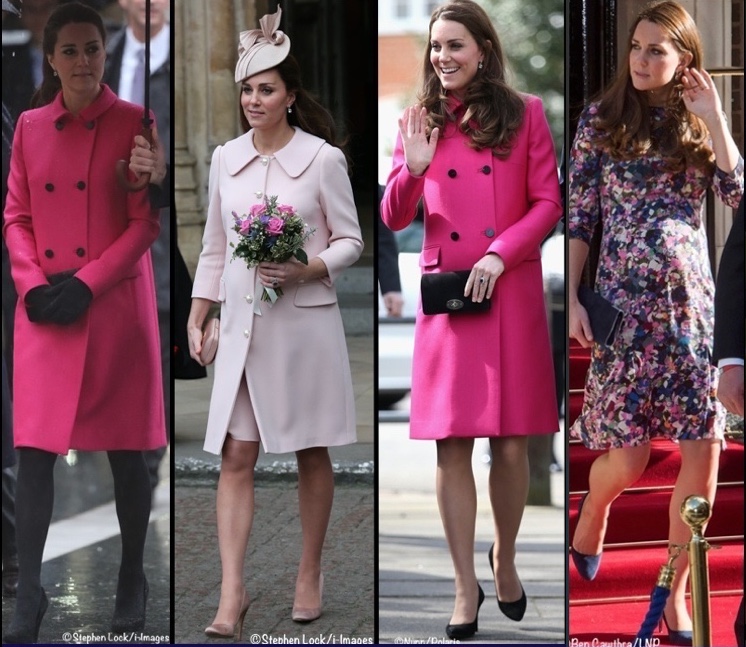 Kate Maternity Colors Charlotte Expecrting 4 Pink Oct 25 2017 – What ...