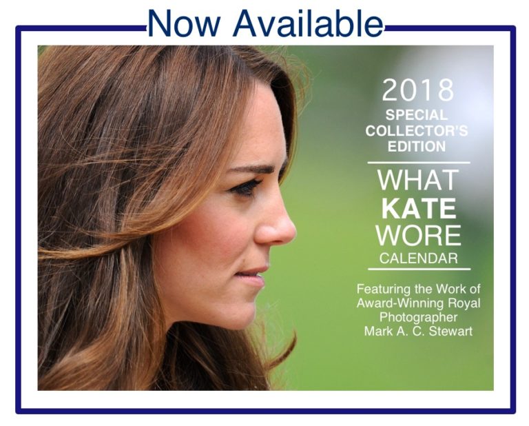 Catherine Walker 40th Anniversary Exhibit & the 2018 WKW Calendar ...