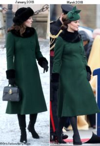 Kate in Green for St. Patrick’s Day with the Irish Guards UPDATED ...