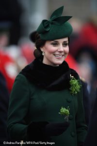 Kate in Green for St. Patrick’s Day with the Irish Guards UPDATED ...