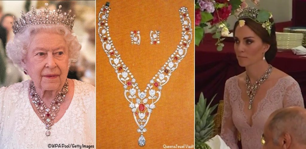 Lindo Wing Latest, the Queen’s Ruby Necklace, & Russell and Bromley’s ...