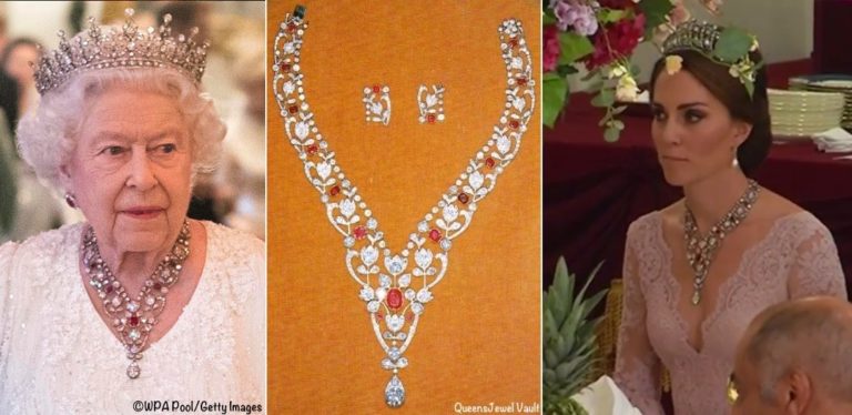 Lindo Wing Latest, the Queen’s Ruby Necklace, & Russell and Bromley’s ...
