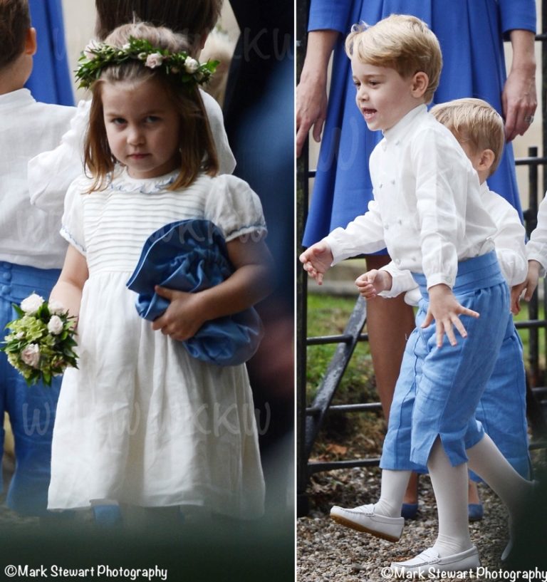 Kate Mixes Old & New for Sophie Carter’s Wedding UPDATED – NEW PHOTOS ...
