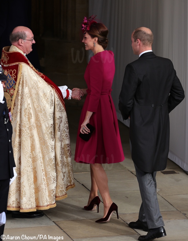 Princess Eugenie wedding – What Kate Wore