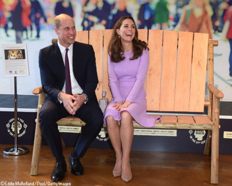 Kate Brings Back Emilia Wickstead Dress for Mental Health Summit – What ...