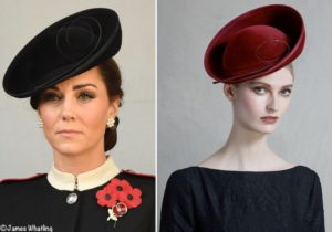 The Duchess Wears Alexander McQueen for Historic Remembrance Sunday ...