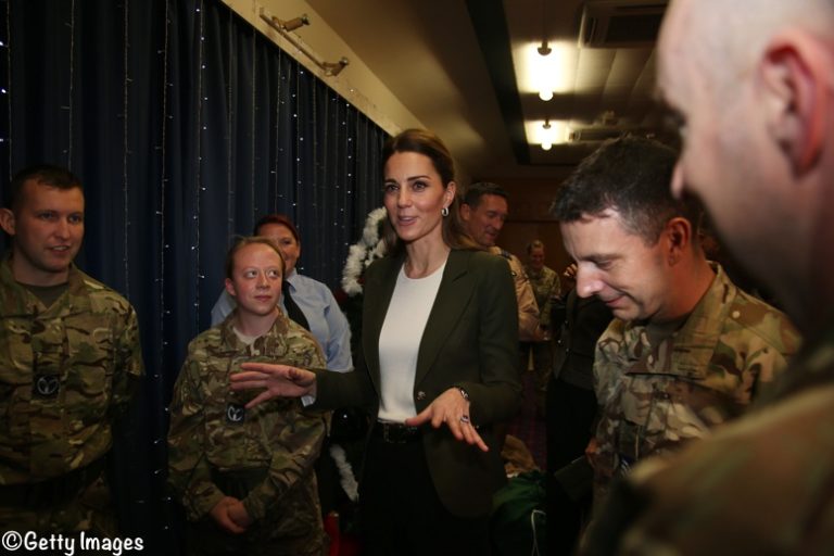 Kate Mixes Old & New Pieces for Visit to Cyprus RAF Base – What Kate Wore