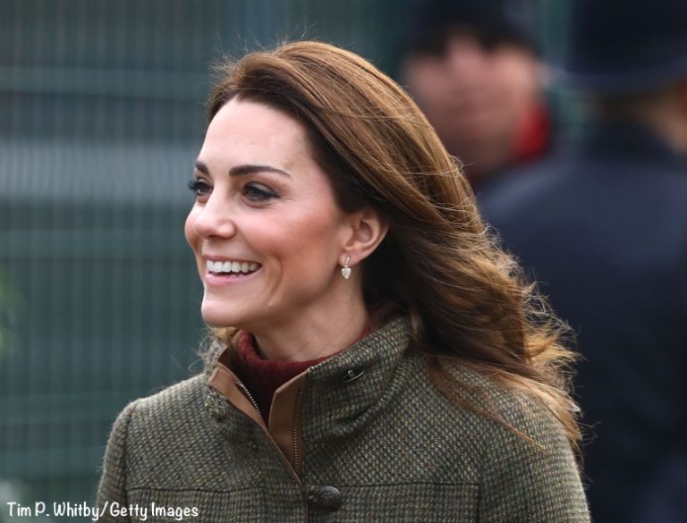 Kate in Dubarry and Chloé for Garden Visit & The Designing Duchess ...
