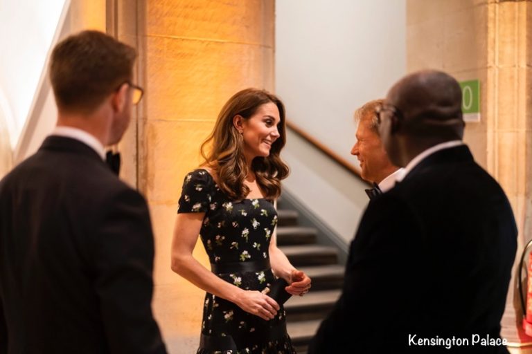 The Duchess in a Familiar Print for National Portrait Gallery Gala ...