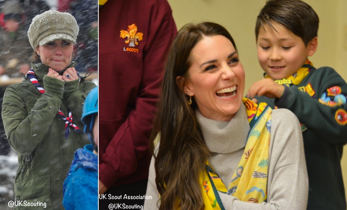 Kate in Familiar Pieces for a Day in the Park with UK Scouting – What ...