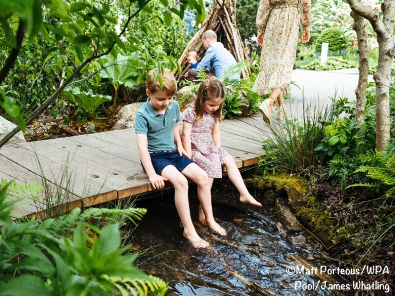 The Cambridge Family Gets Back to Nature at Chelsea Flower Show – What ...