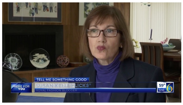 Susan Media Coverage Tell Me Something Good Chivon WLNS April 26 2019 ...