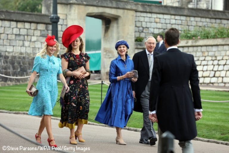 The Wedding of Lady Gabriella Windsor and Thomas Kingston – What Kate Wore