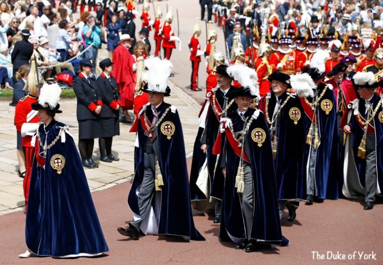 The Duchess Joins a Host of Royals for Garter Day in Windsor – What ...