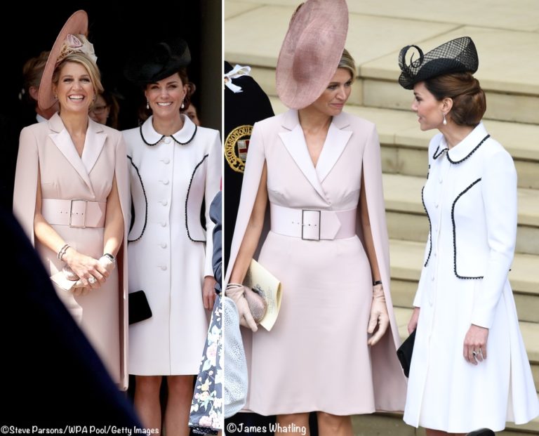 The Duchess Joins a Host of Royals for Garter Day in Windsor – What ...