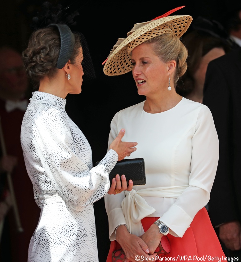 Order Of The Garter Service At Windsor Castle – What Kate Wore