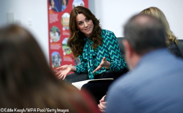 Kate in Tabitha Webb to Launch Landmark Early Years Survey – What Kate Wore