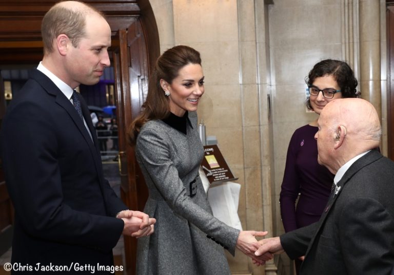 Holocaust Memorial Day Service & The Duchess’s Survivor Portraits ...