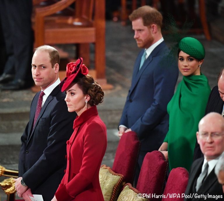 The Duchess In Catherine Walker for Commonwealth Service – What Kate Wore