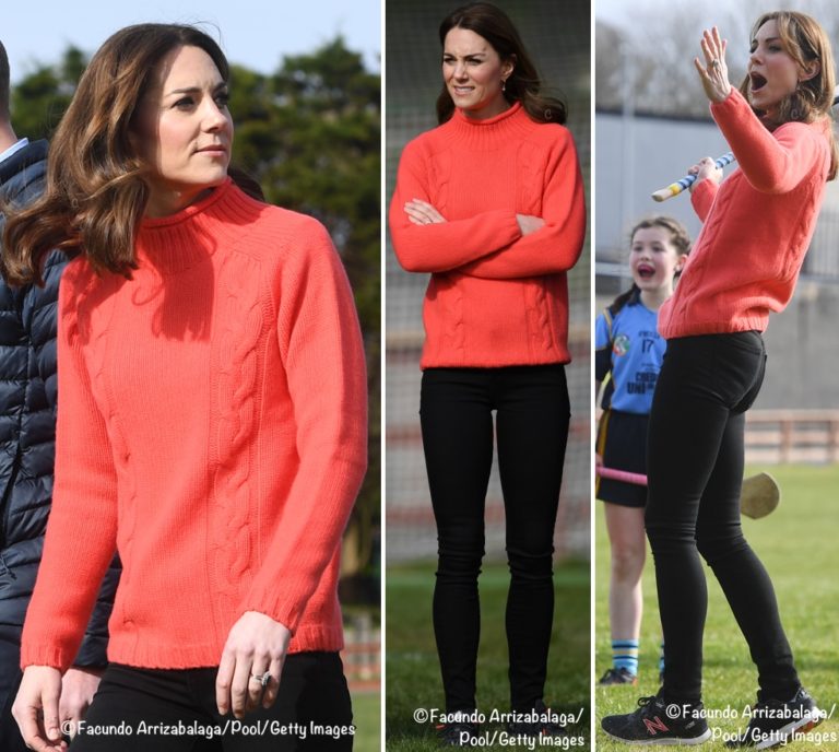The Duchess Showcases British Brands for Final Day of Ireland Tour ...