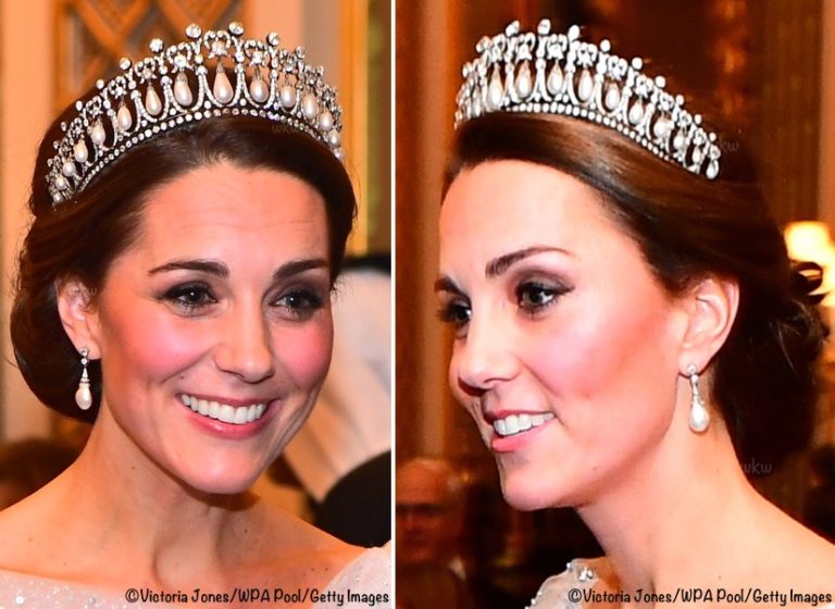 All That Glitters: the Duchess’s Tiaras + Fashion Flashbacks – What ...