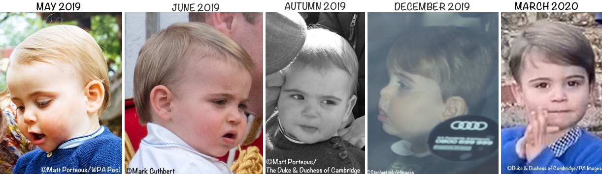 New Photos Released as Prince Louis Turns Two! (Updated with More ...