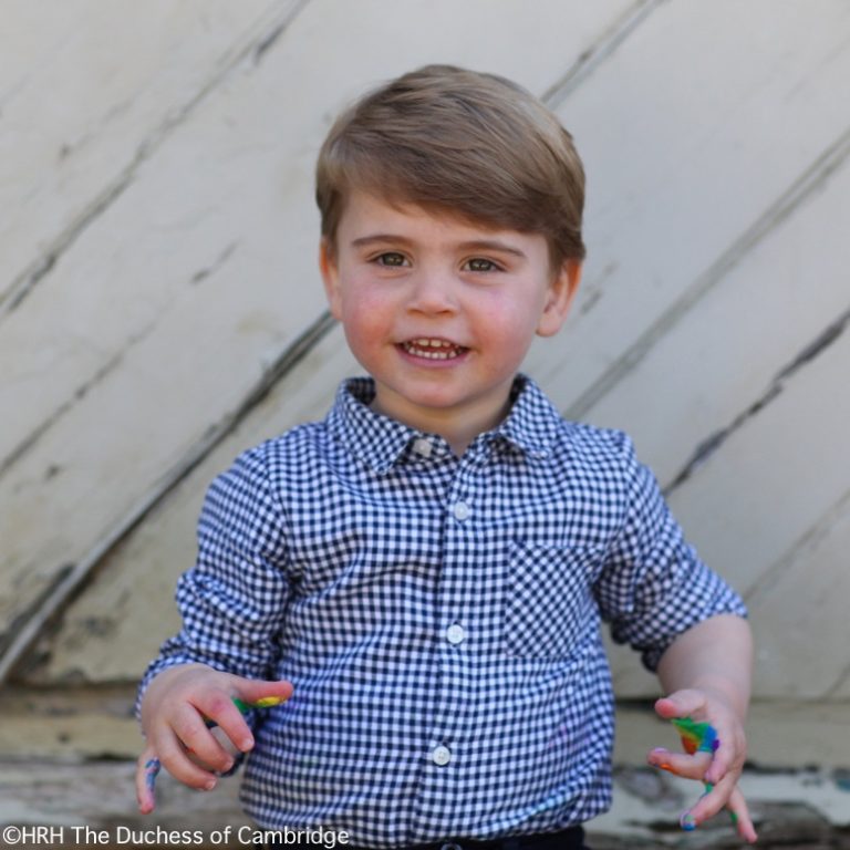 New Photos Released as Prince Louis Turns Two! (Updated with More ...