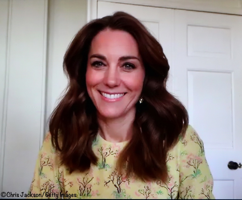 Kate ITV This Morning Hold StillNPG Launch Yellow Raey Dress C Jack ...