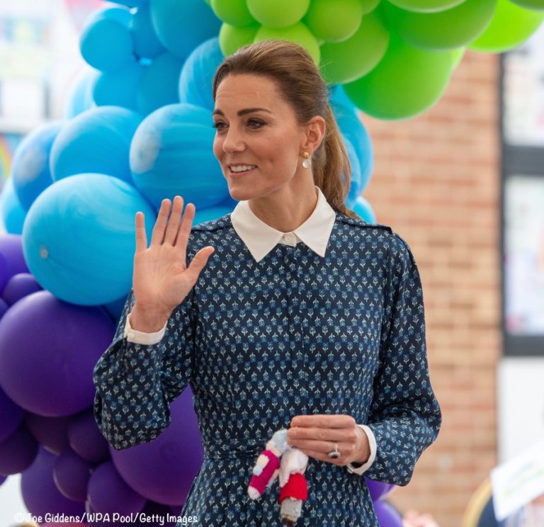 The Duchess Wears Beulah London for NHS Tea Party – What Kate Wore