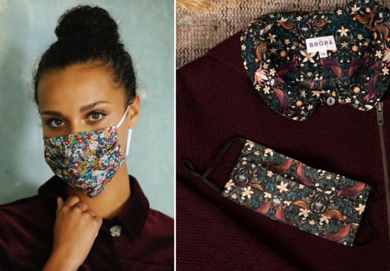Fun and Fashionable Face Masks – What Kate Wore
