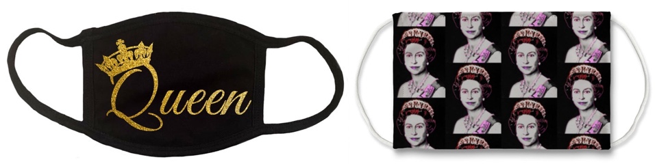 Etsy Queen Face Masks – What Kate Wore