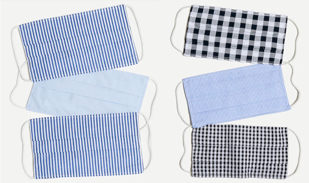 J Crew Face Masks – What Kate Wore