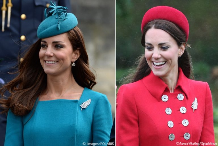 A Look at the Duchess’s Borrowed Brooches – What Kate Wore