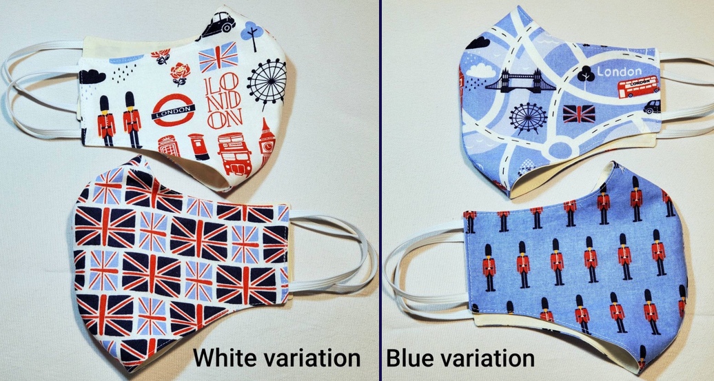 London Landmarks Face Masks Etsy – What Kate Wore