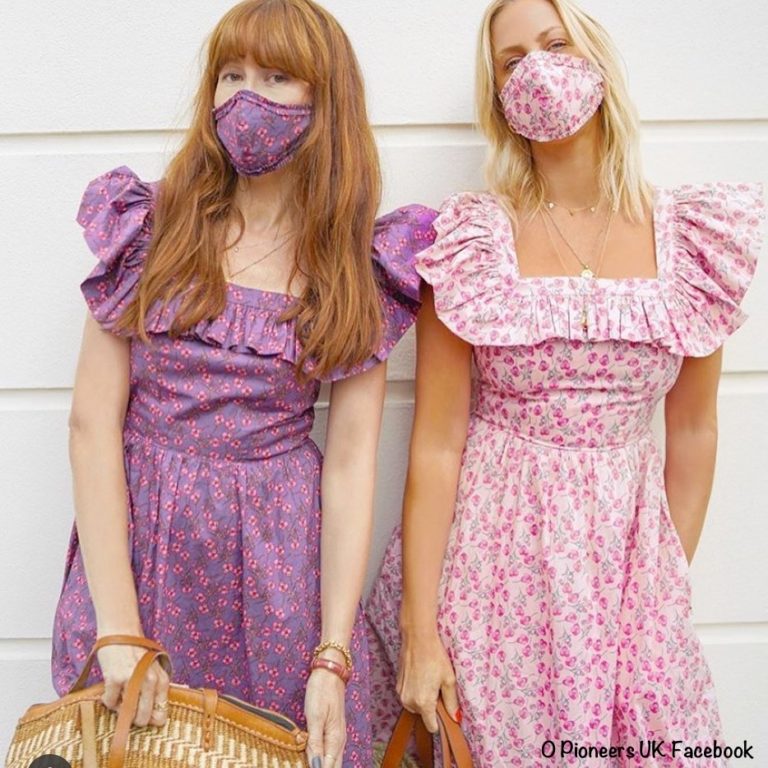 Fun and Fashionable Face Masks – What Kate Wore